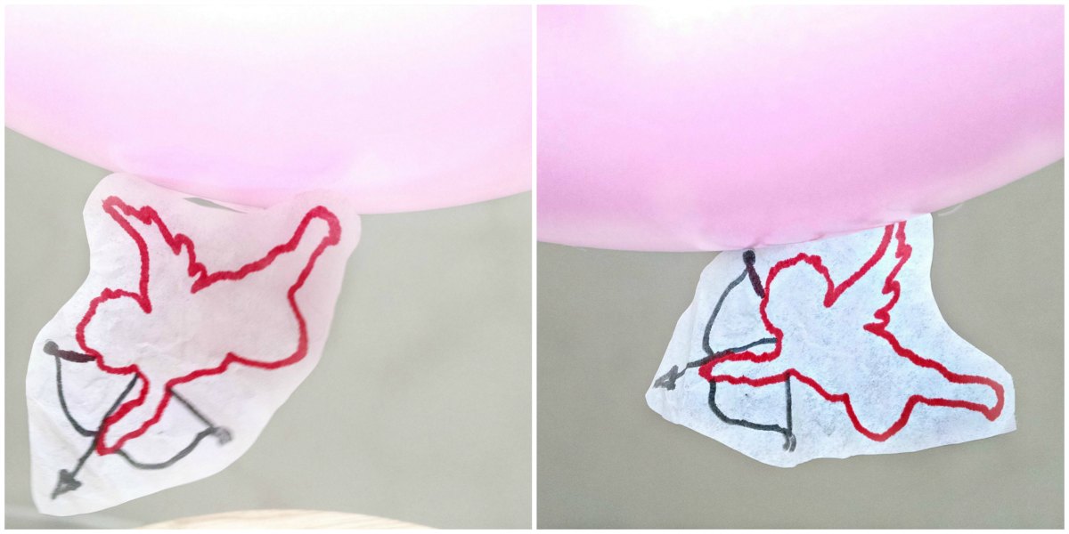 Flying Cupids | Static Electricity for Valentine's Day- Science Kiddo