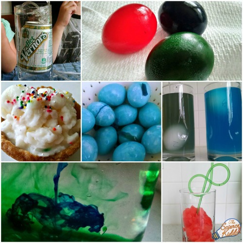 16 Almost Free Kitchen Science Experiments For Kids Science Kiddo